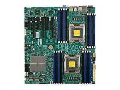 SUPERMICRO X9DRi-F - Motherboard - extended ATX - LGA2011 Socket - 2 ...