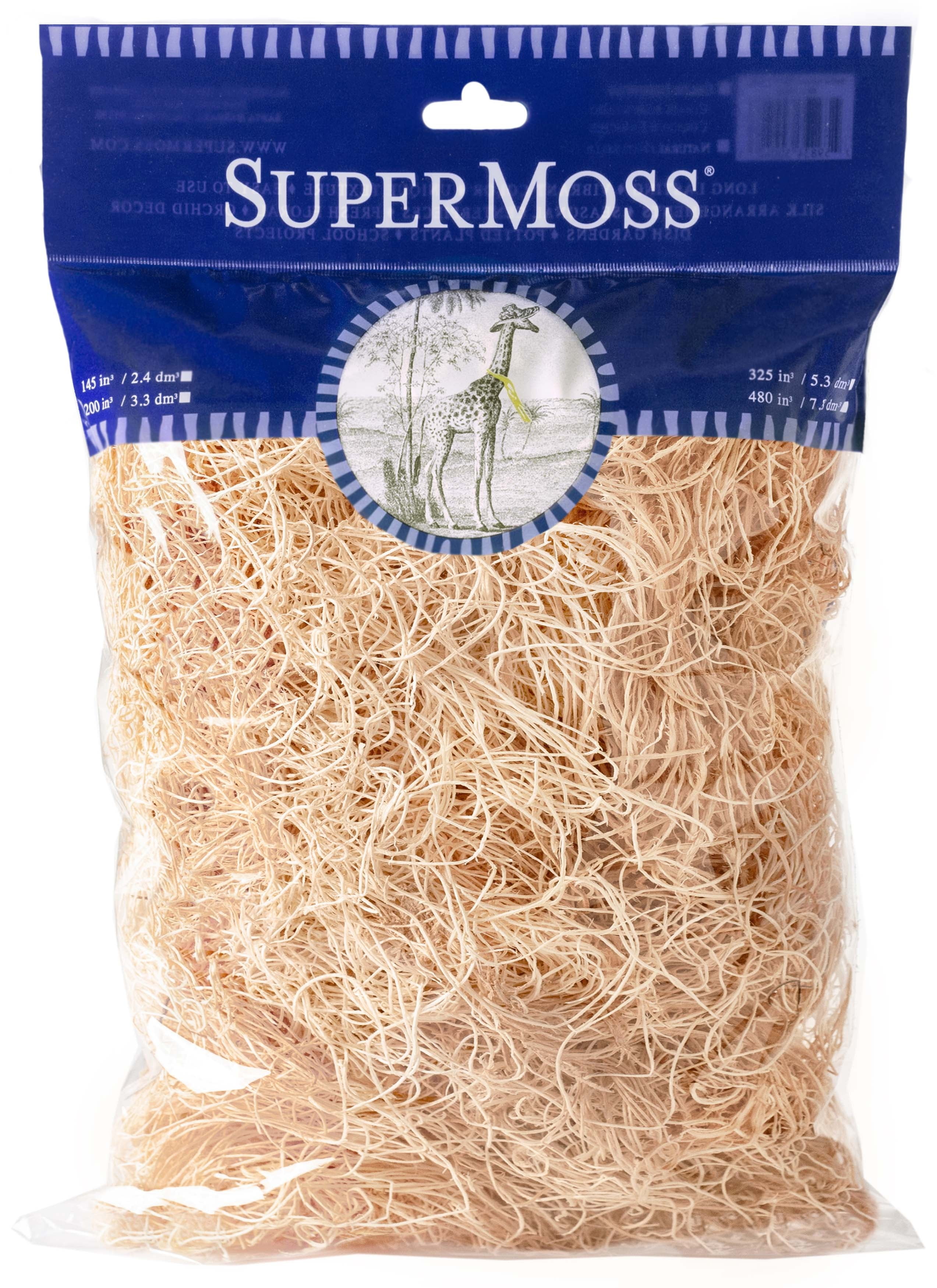 SuperMoss Excelsior 3oz-Natural - Walmart.com