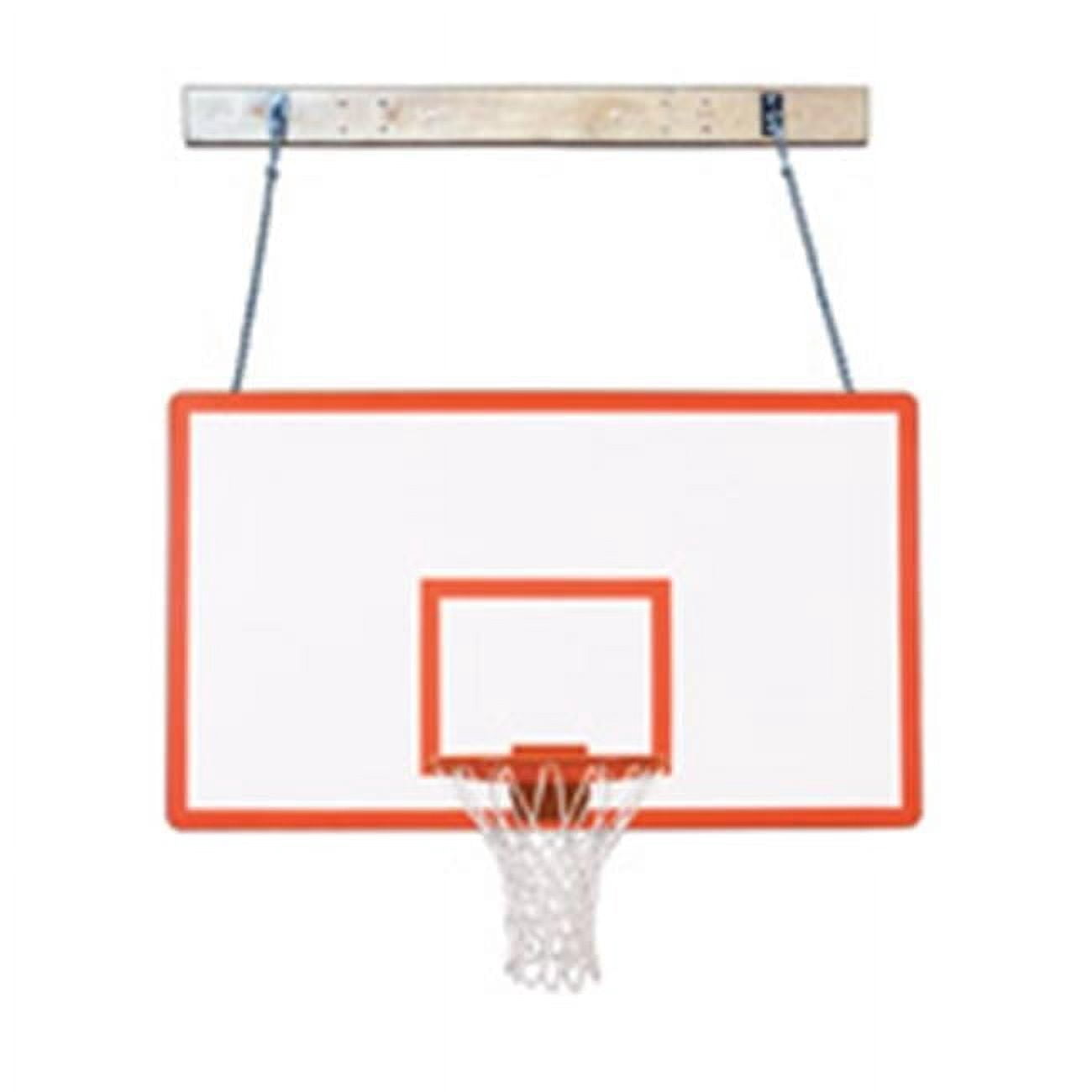 SuperMount46 Performance Steel-Fiberglass Wall Mounted Basketball ...
