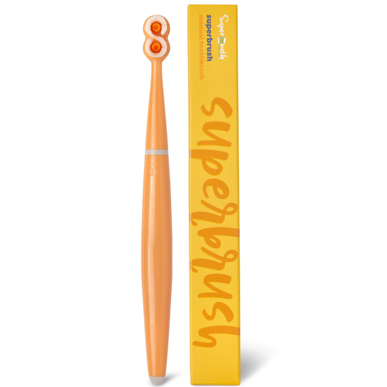 SuperMouth® SuperBrush® Manual Toothbrush OIF8 - Ultra-Soft Patented ...