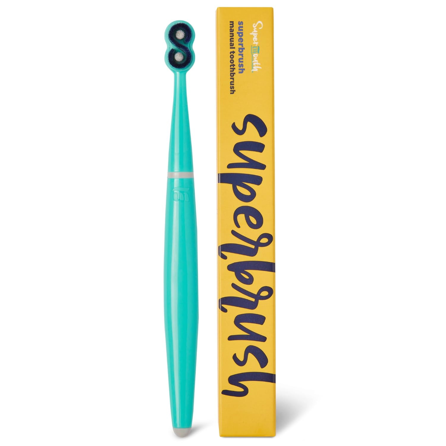 SuperMouth® SuperBrush® Manual Toothbrush SSF20 - Ultra-Soft Patented ...