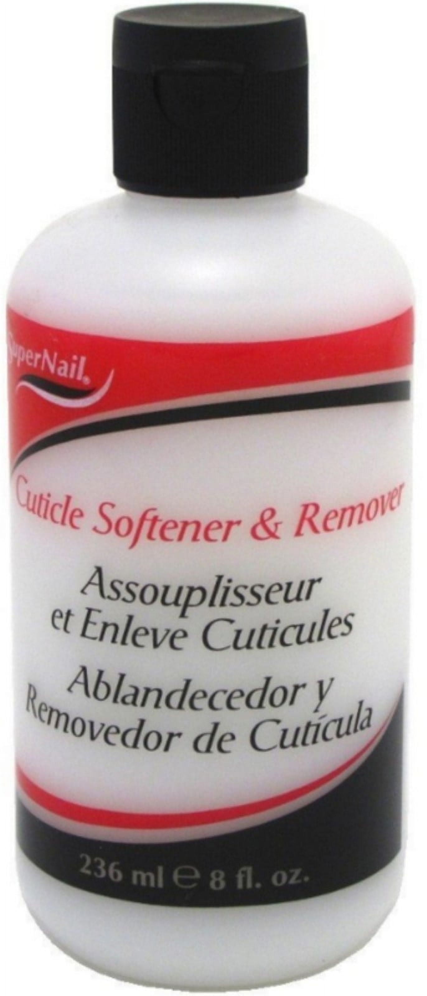 SuperNail Nail Softener & Cuticle Remover, 8 oz - Effective Cleanser ...