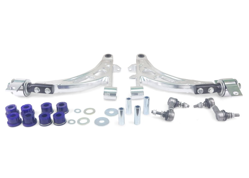 SuperPro 02-05 Subaru Impreza WRX / 04-06 WRX STI Front Lower Alloy ...