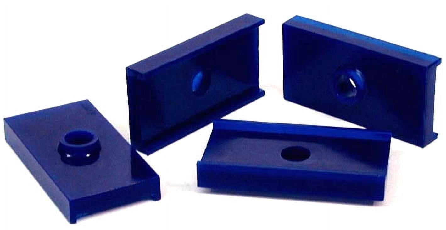 SuperPro SPF0013K MG Leaf Spring Insulator - Rear - Walmart.com