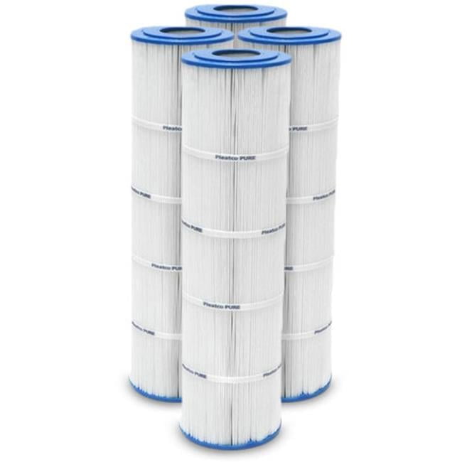 SuperPro PA106-PAK4 SPG Replacement Filter Cartridge for Swim Clear ...