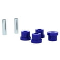 SuperPro SPF0109K Front Leaf Spring and Shackle Bushing Kit Compatible ...
