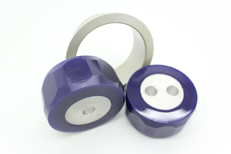 SuperPro SPF4112-90K Rear Differential Mount Bushing Compatible with 13 ...