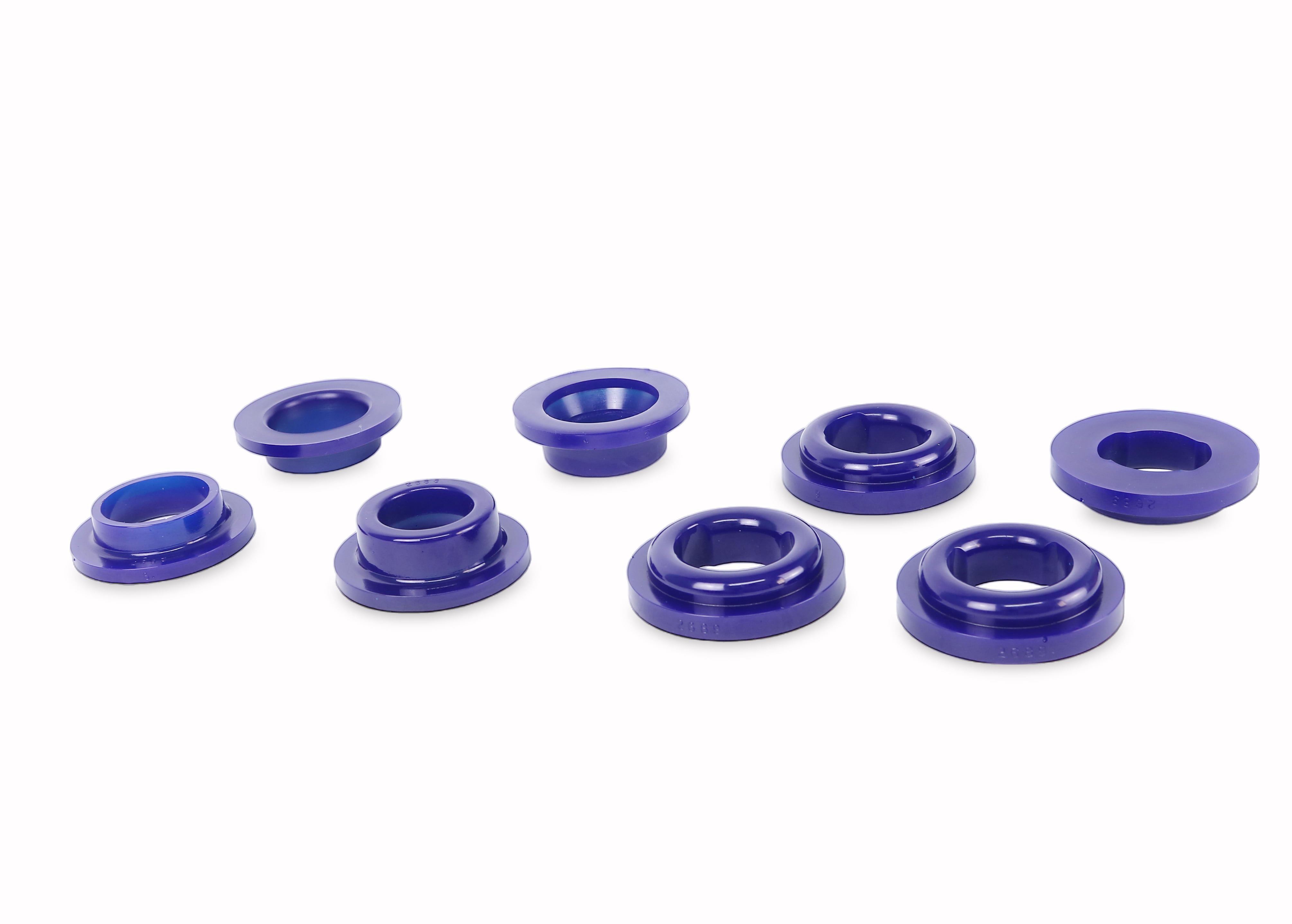 SuperPro SPF2687K 89-98 Fits Nissan 240SX Suspension Subframe Bushing ...