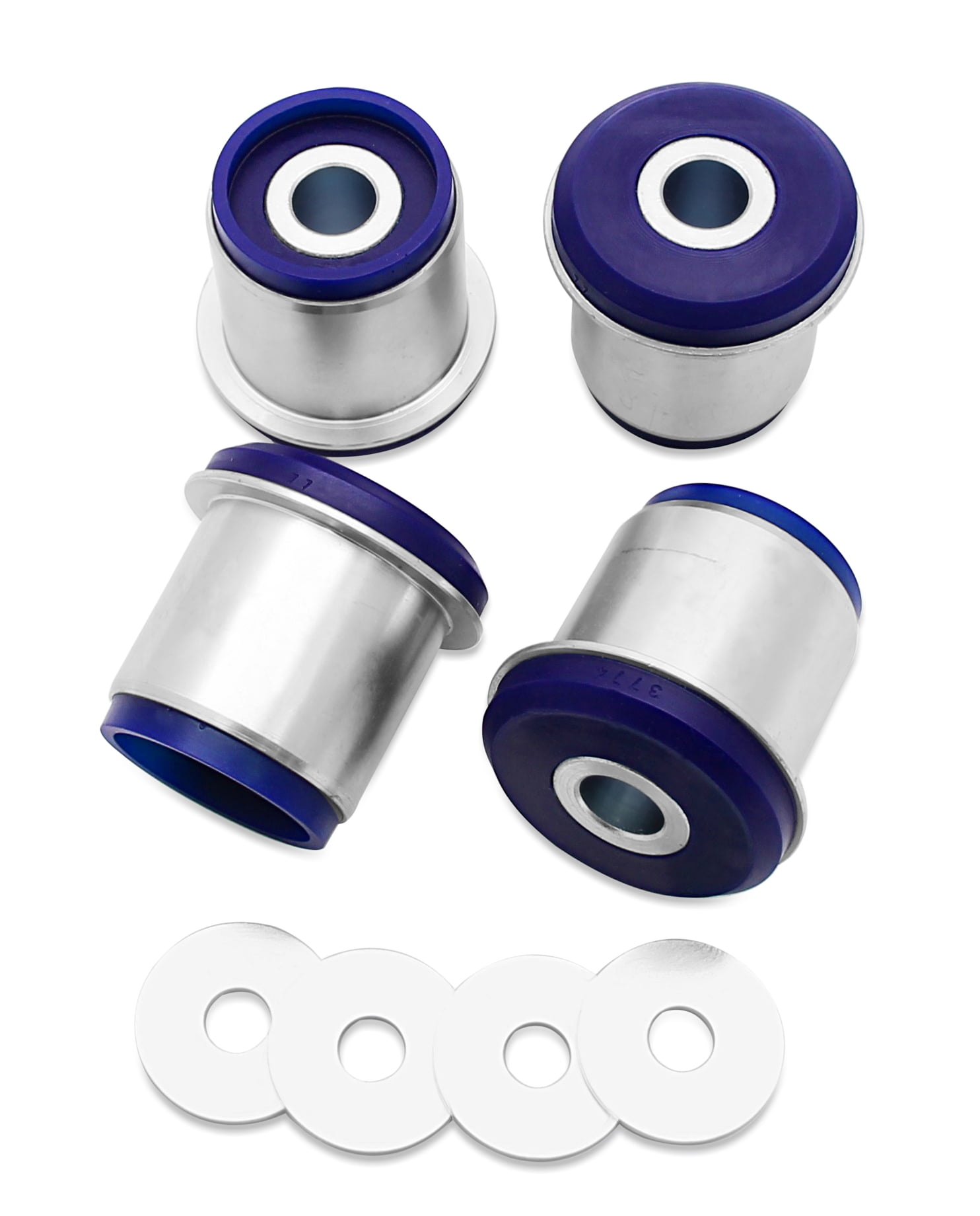 SuperPro SPF3774K Rear Suspension Subframe Bushing Kit Compatible with ...