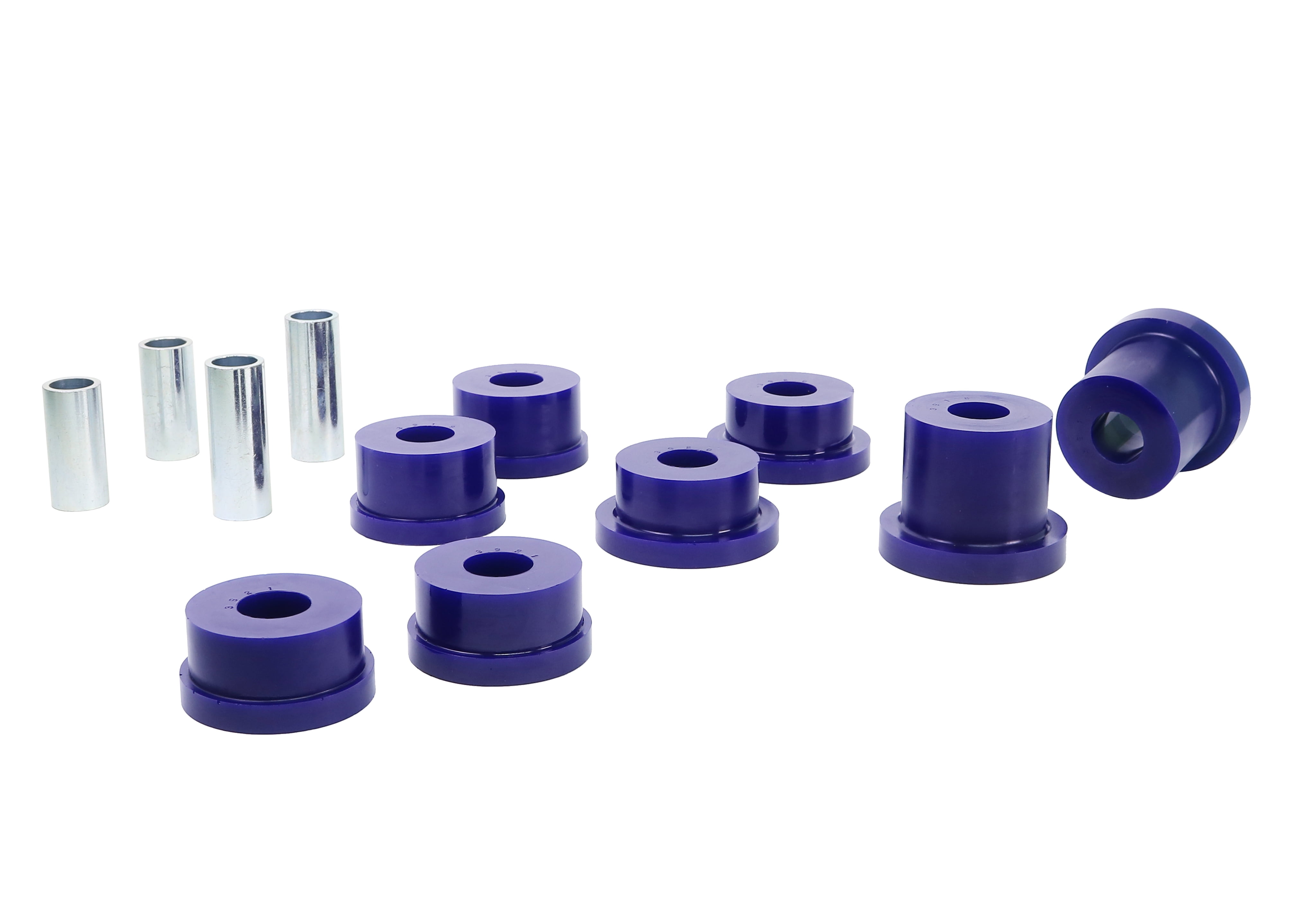 SuperPro SPF3918K Rear Suspension Subframe Bushing Kit Compatible with ...