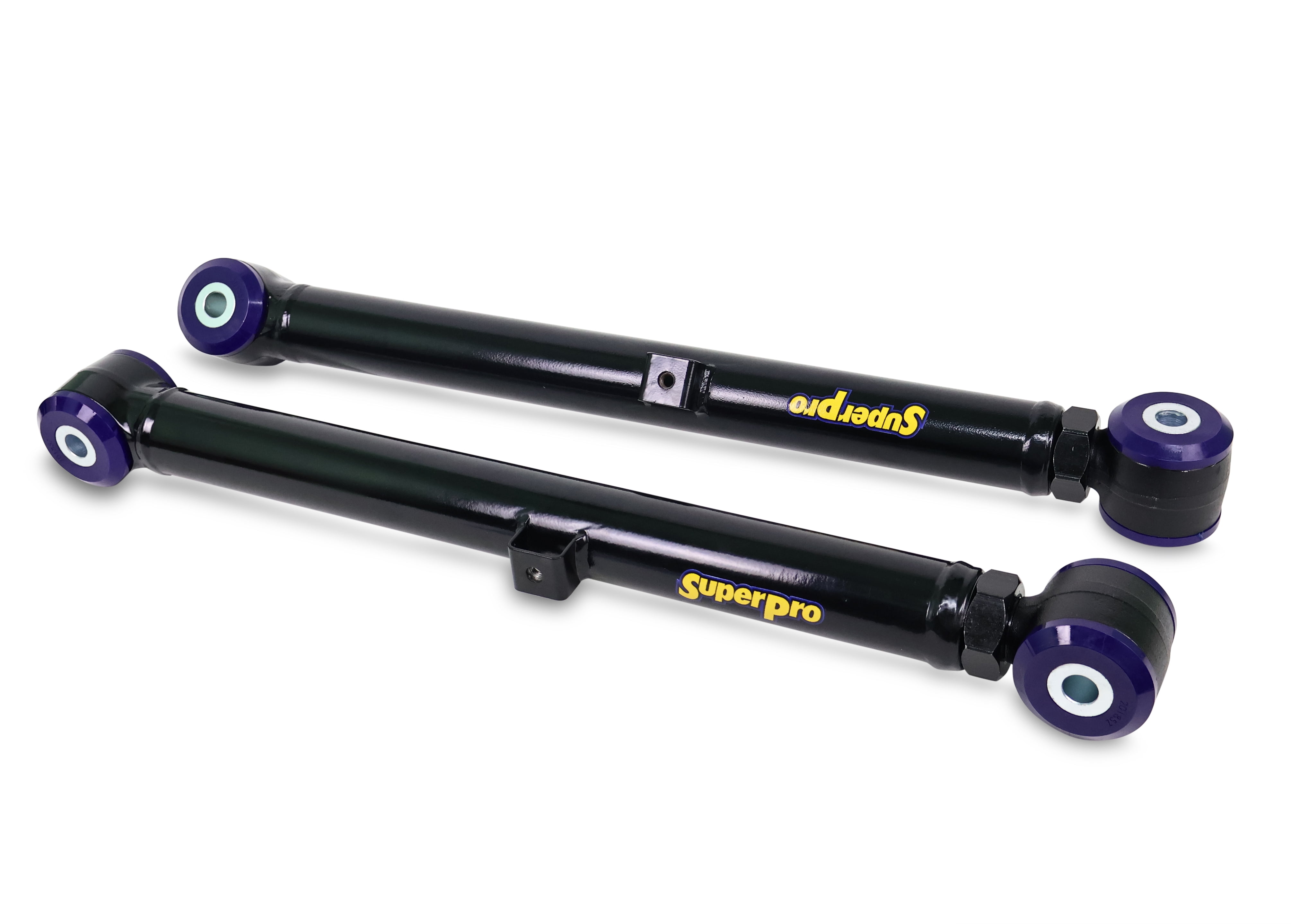 SuperPro TRC1204 HD Adjustable Rear Lower Trailing Arm Set Compatible ...