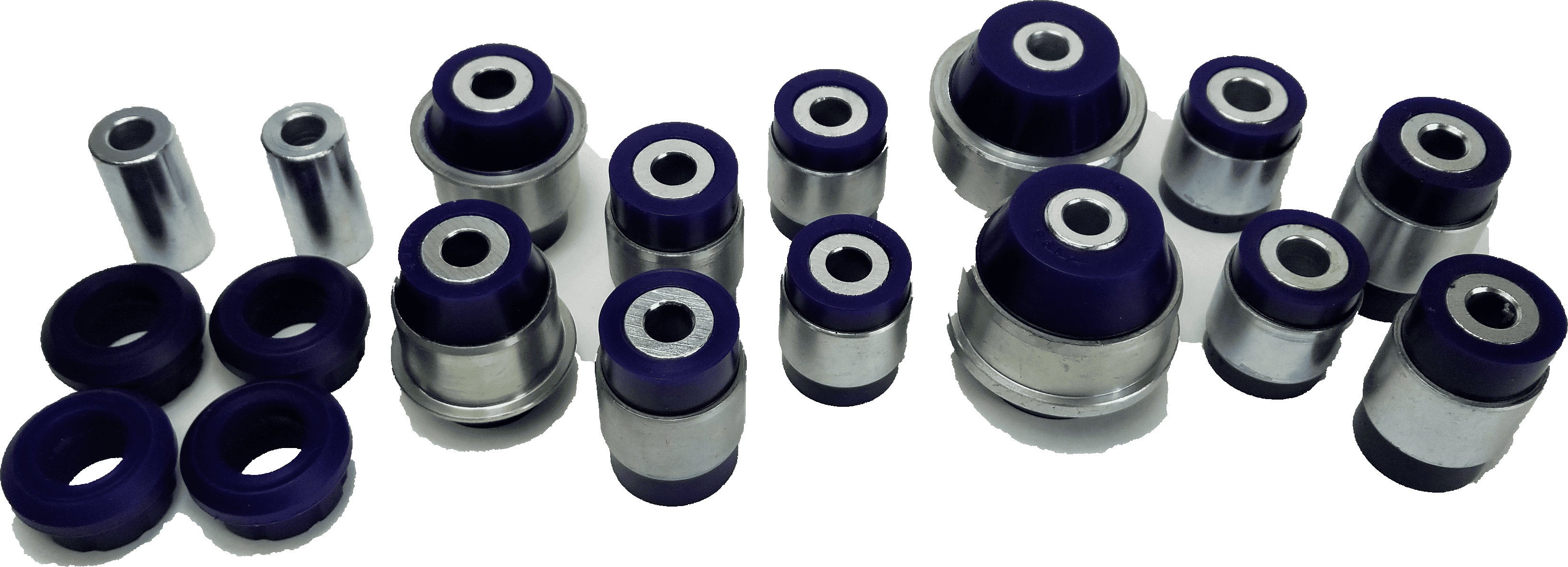SuperPro KIT5388RK Rear Suspension Bushing Kit Compatible with 15-23 ...