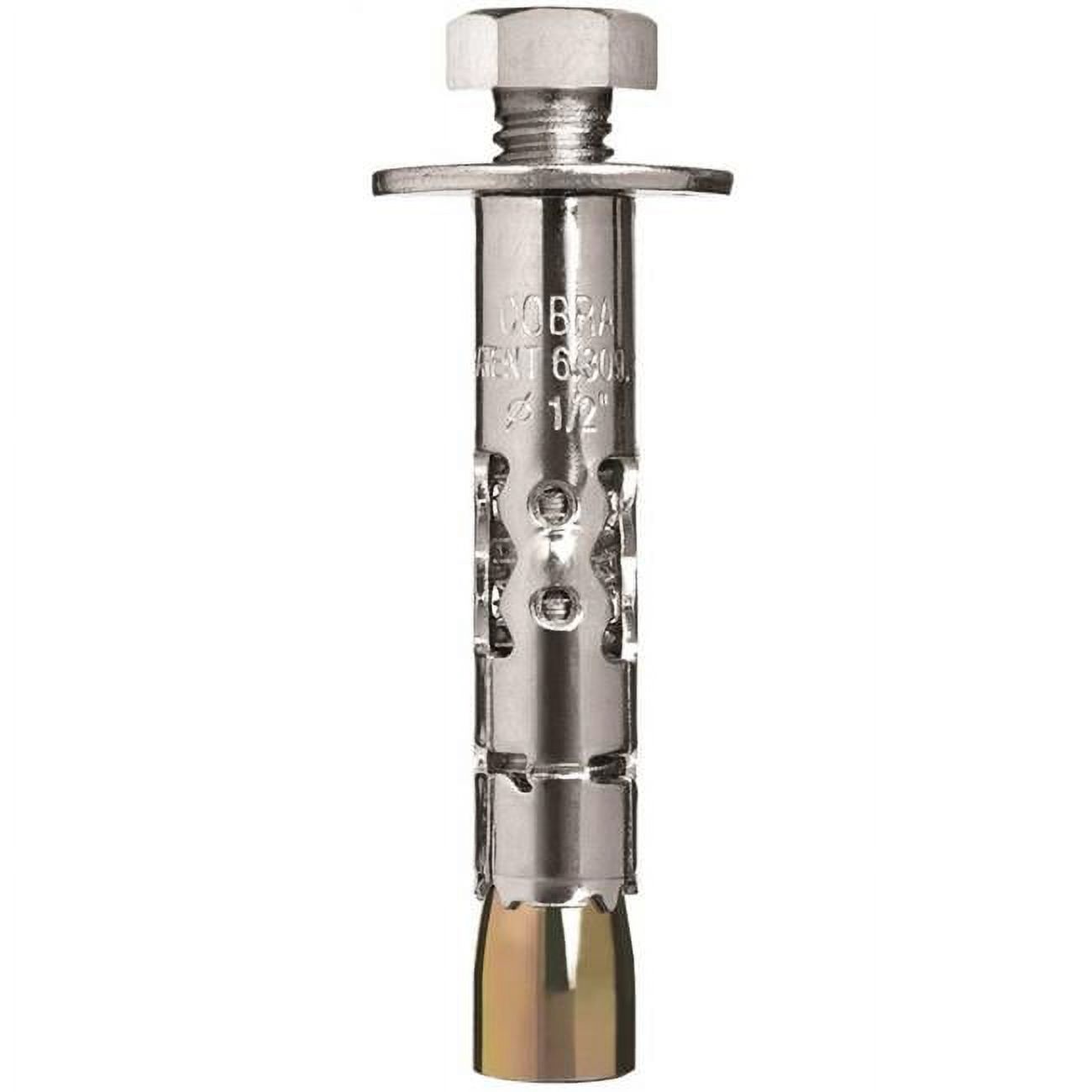 Cobra 617R Super Sleeve Anchor, 1/2" x 2-3/4" - Walmart.com