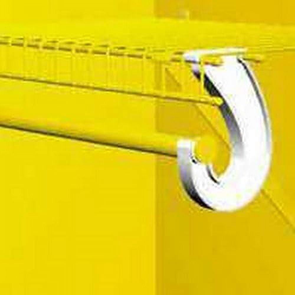 SuperSlide White Closet Rod Support, Pack of 50 - Walmart.com