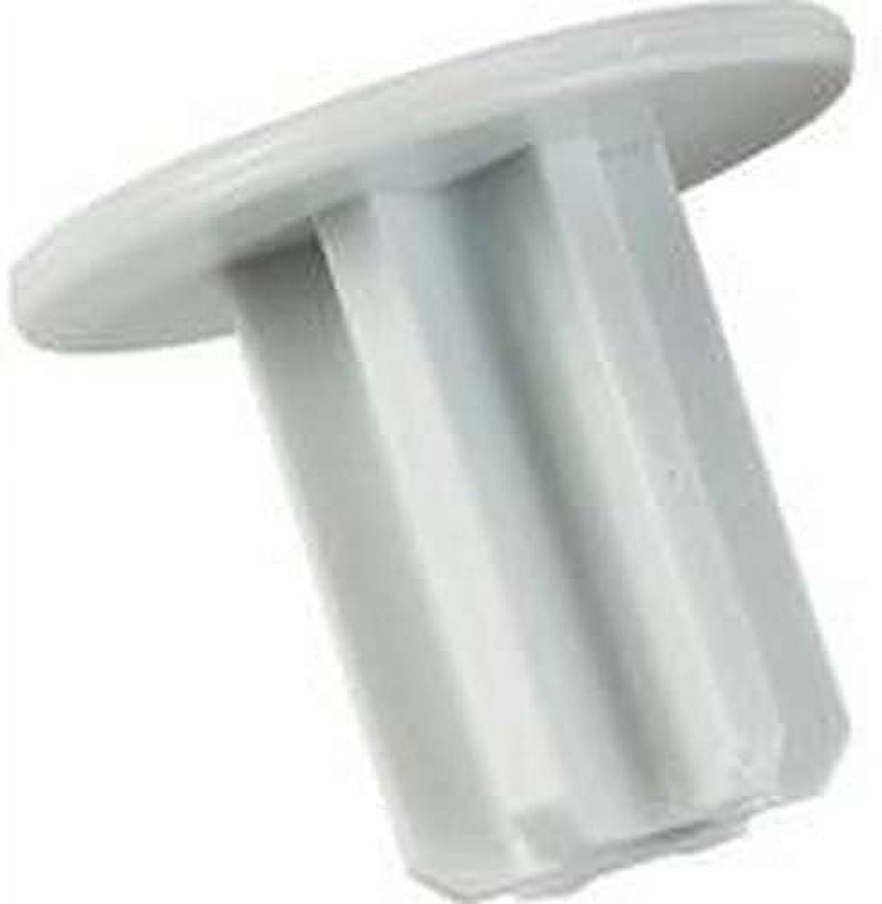 ClosetMaid SuperSlide Wire Shelf End Cap - White - Walmart.com