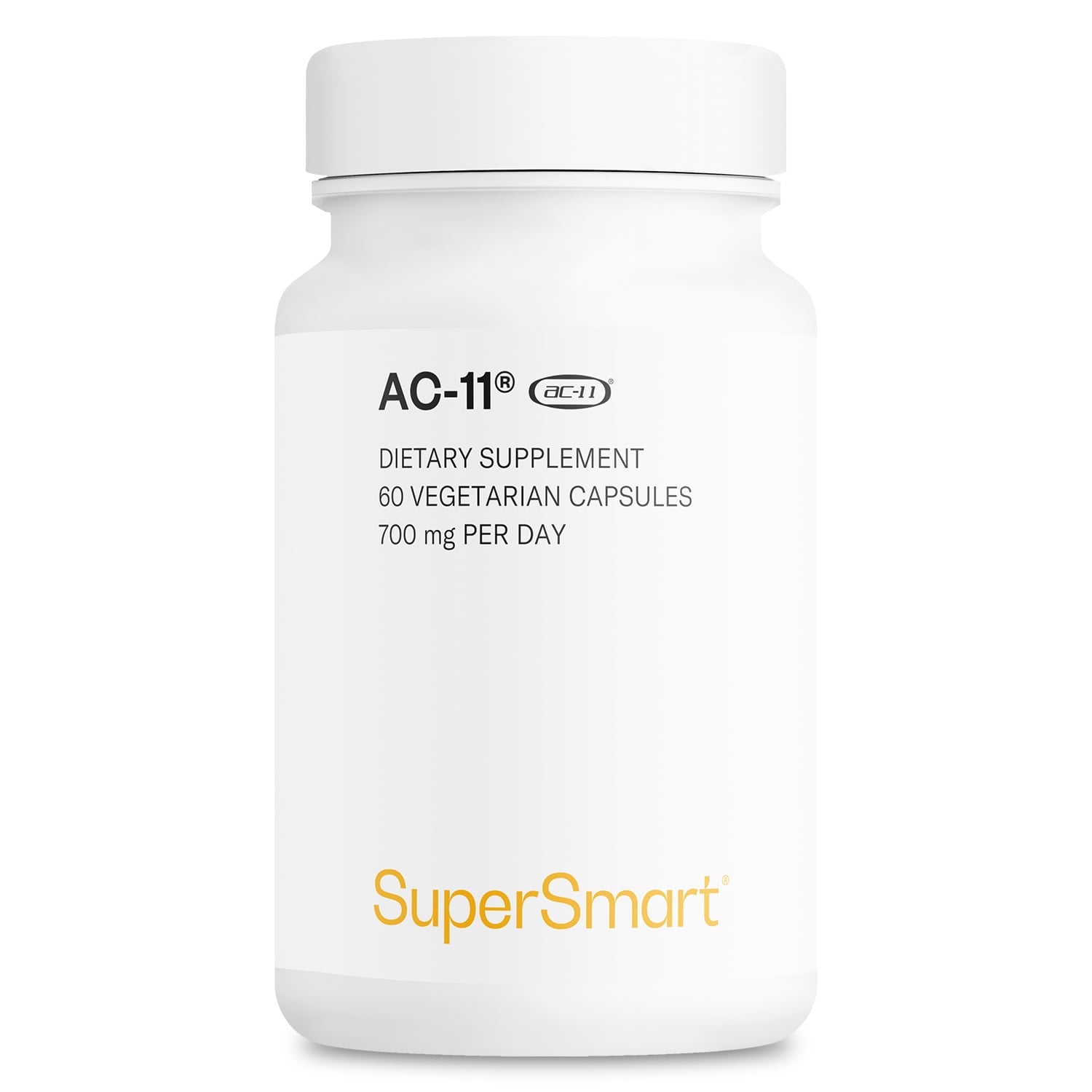 SuperSmart - AC-11 Supplement 700mg per Day (Cat's Claw Extract ...