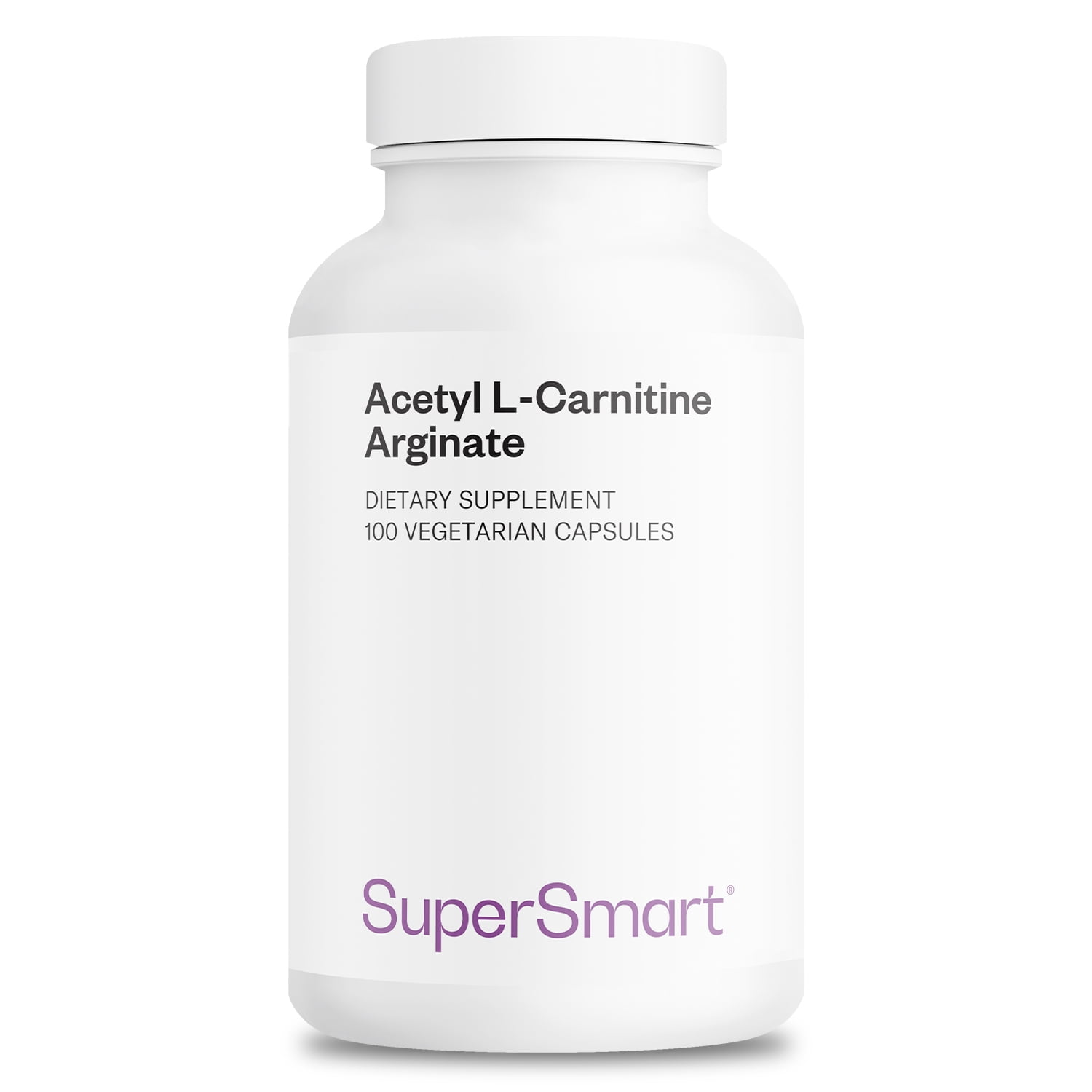 SuperSmart - Acetyl L Carnitine Arginate 1000 mg per Day - Amino Acids ...