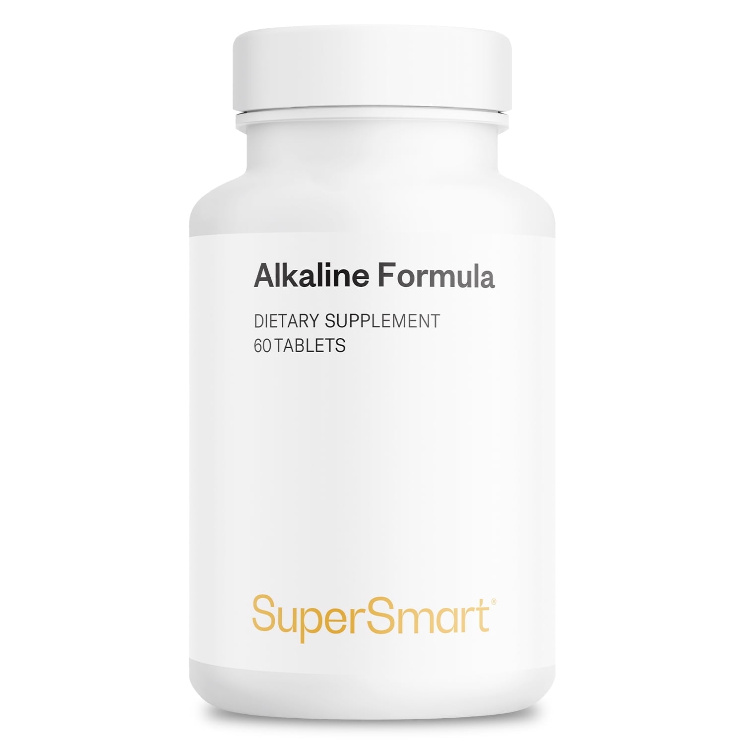Supersmart Alkaline Formula - pH Balance Pills for Blood & Bone Health ...