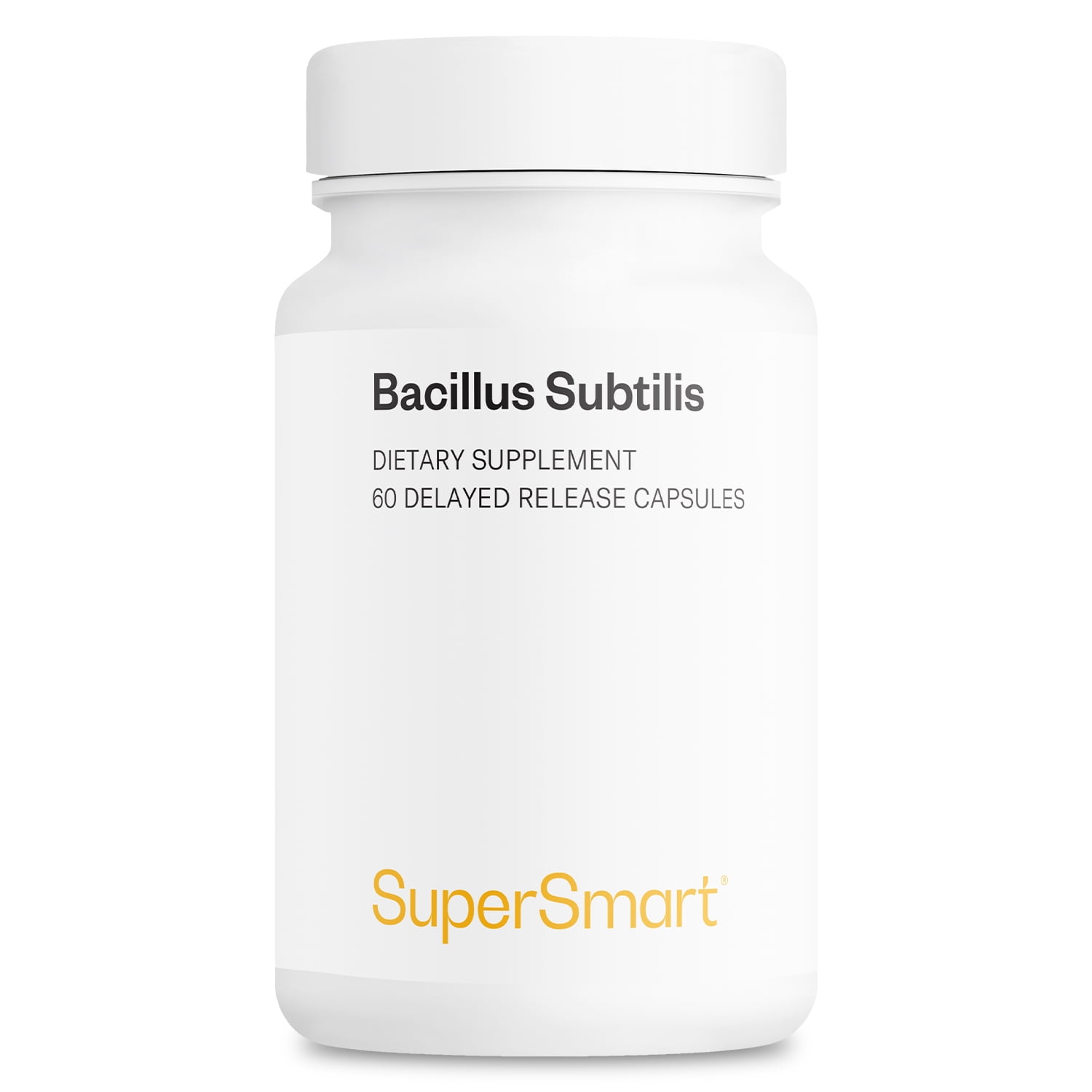 SuperSmart Bacillus Subtilis – 3 Billion CFU Per Day (High Potency ...