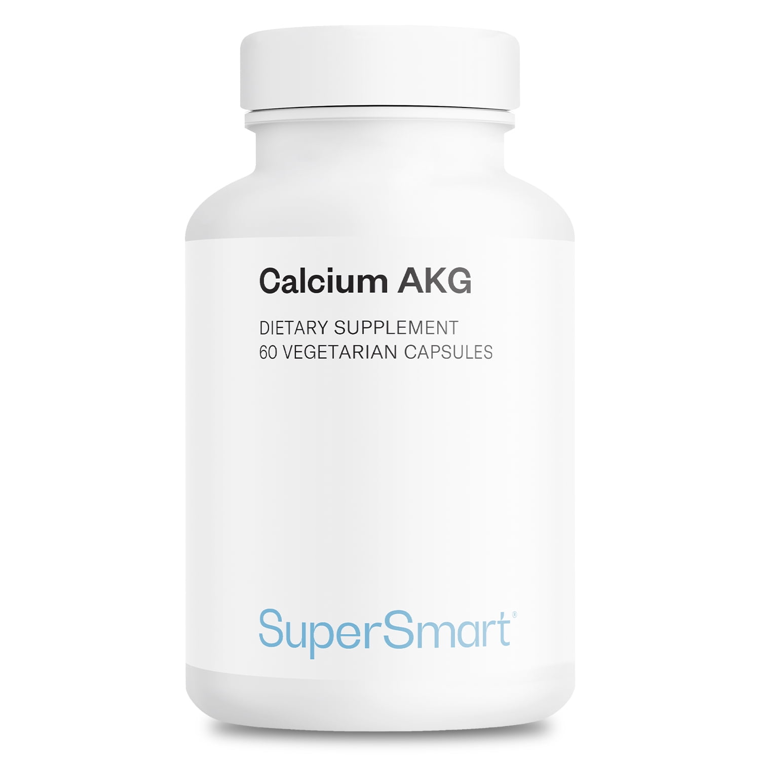 SuperSmart Calcium AKG (Highly Bioavailable) - Calcium Alpha ...
