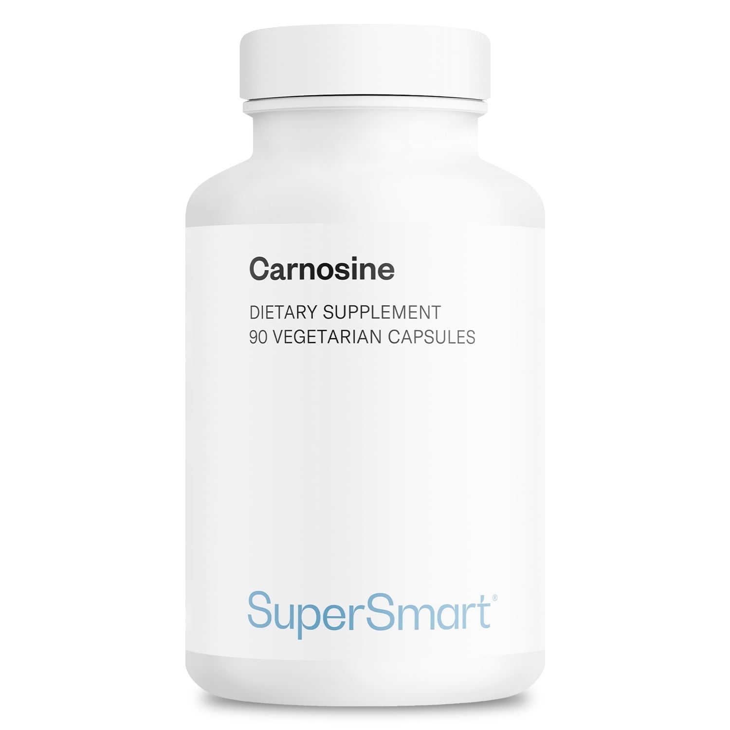 SuperSmart - Carnosine 1500mg per Day (High Potency) - Dipeptide L ...