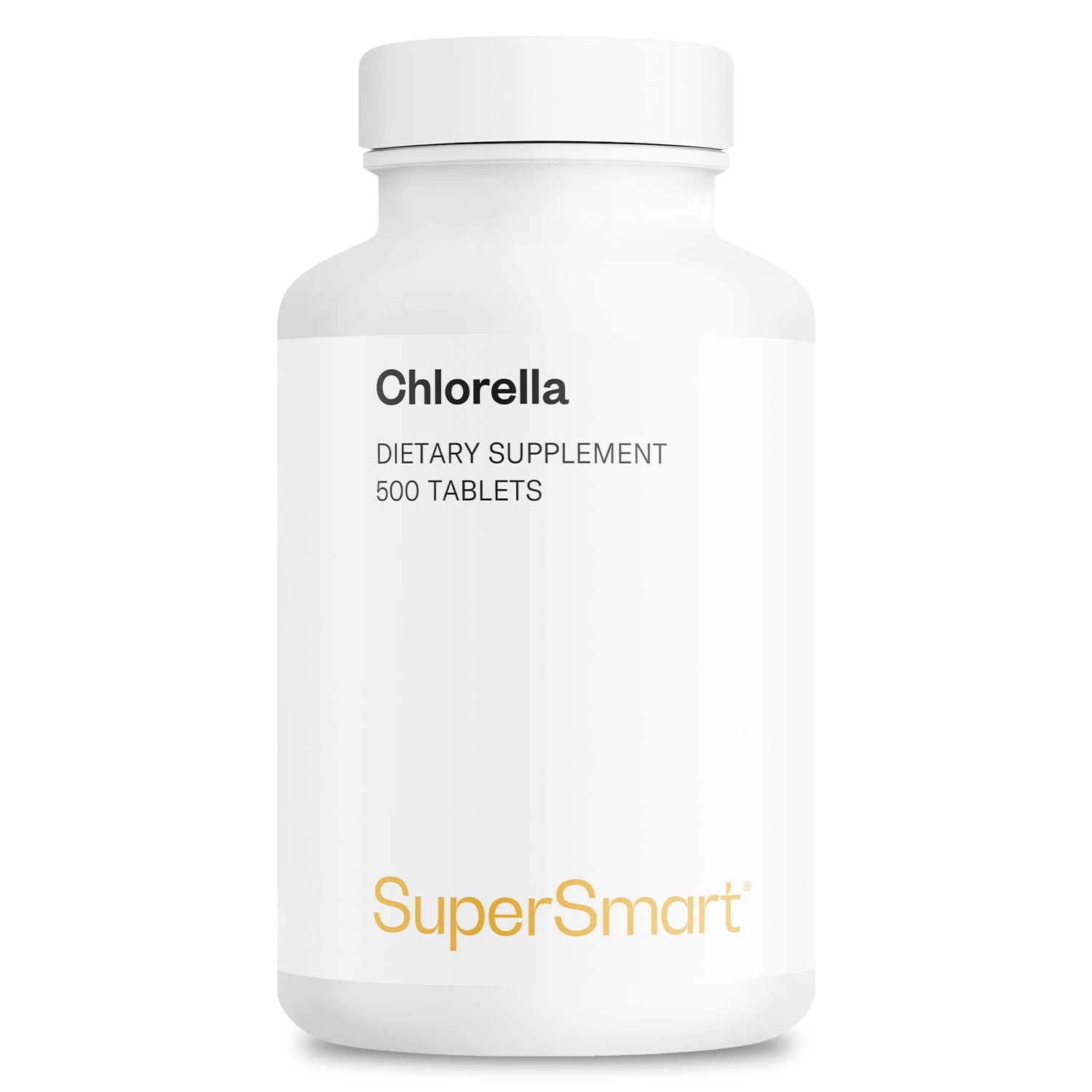 SuperSmart Chlorella Supplement 4 g per Day (Easy-to-Take) - Rich in ...