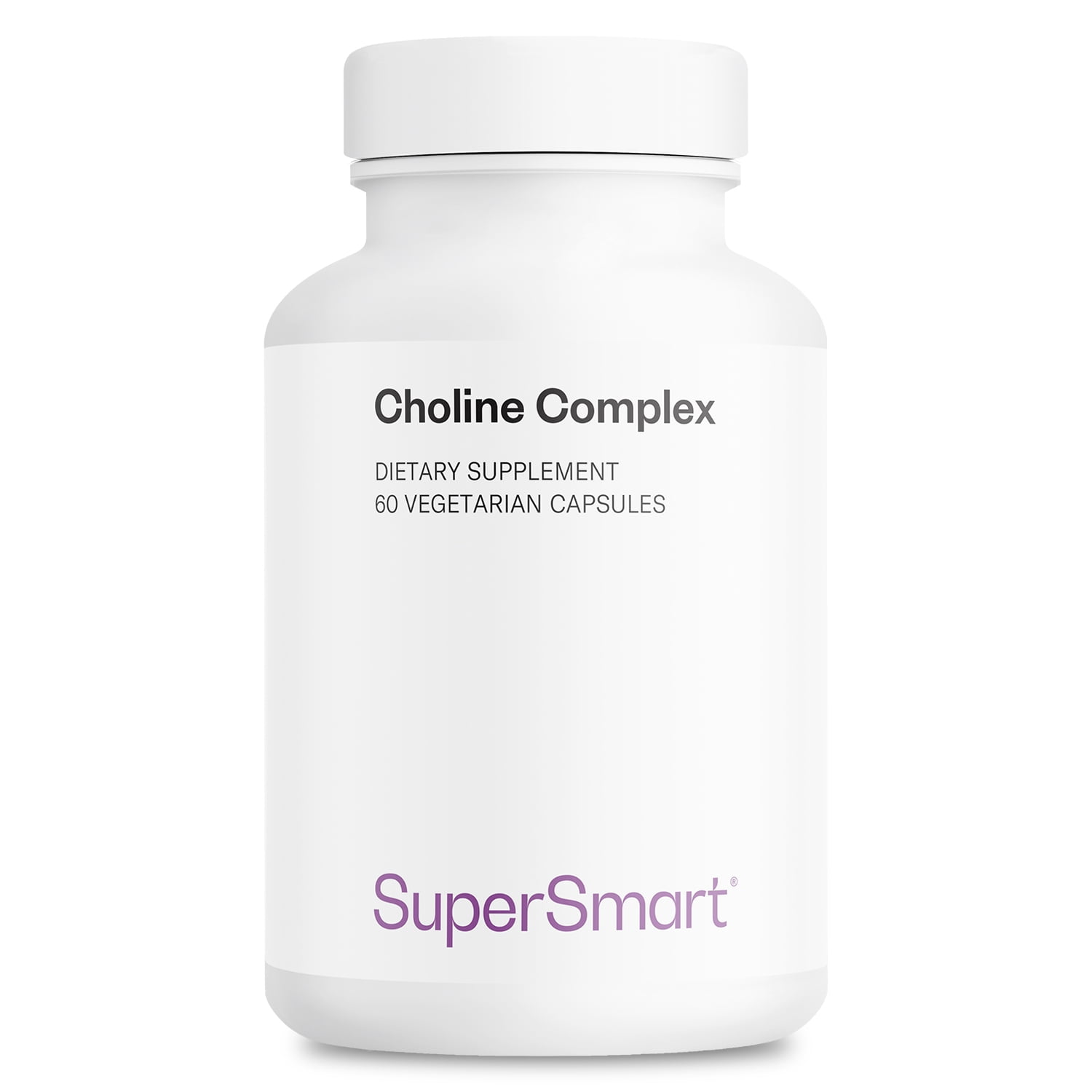SuperSmart Choline Complex (Patented & High Strength) - with Choline ...