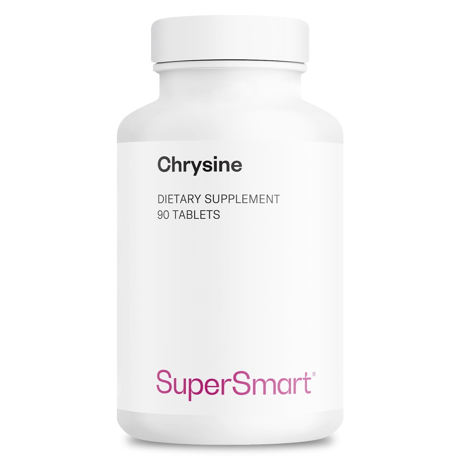 SuperSmart - Chrysine 1500 mg Per Day - Powerful Natural Flavonoid ...