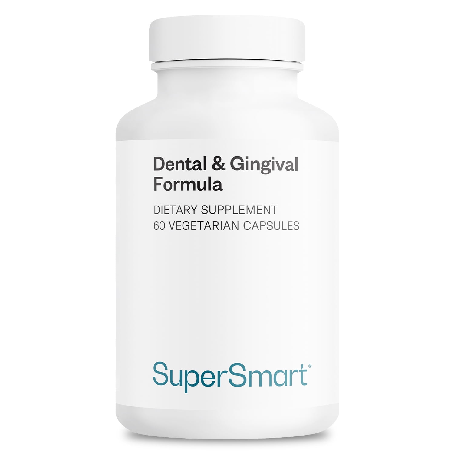 SuperSmart Dental & Gingival Formula (Patented) - Oral Care Supplement ...