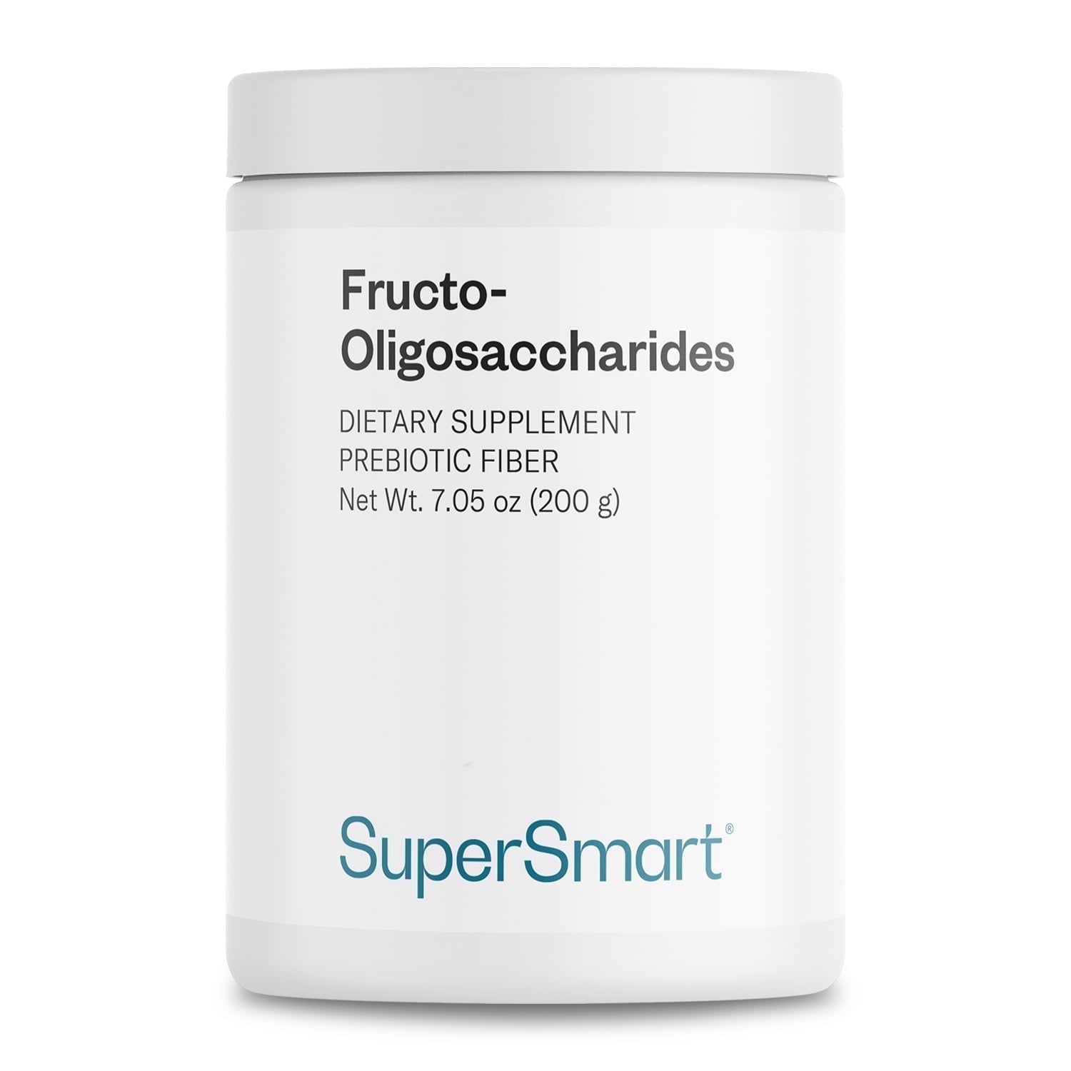 Supersmart - Healthy Digestion Prebiotic FOS Fiber Supplement ...