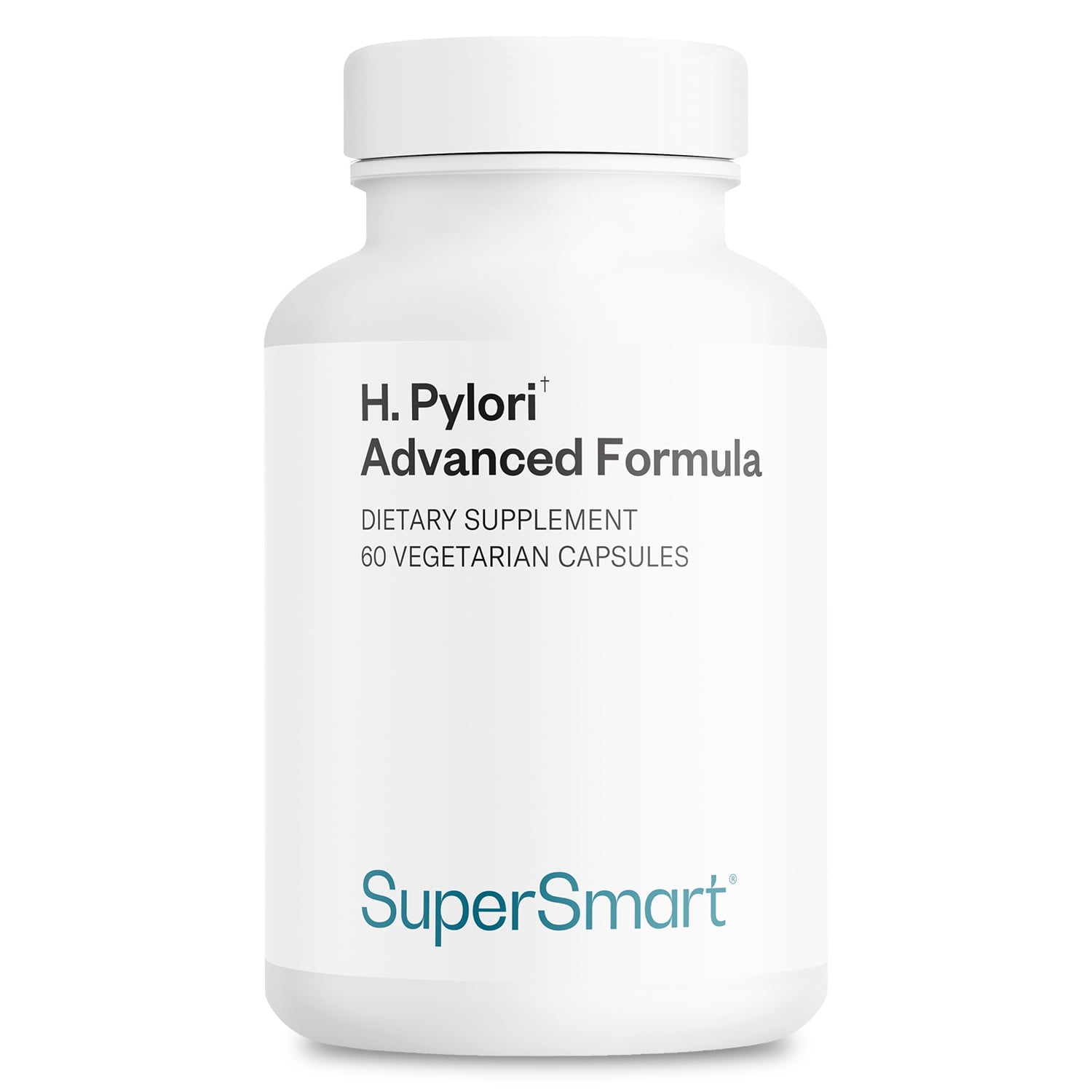 Supersmart H. Pylori Advanced Formula (with Mastic Gum, Probiotics ...