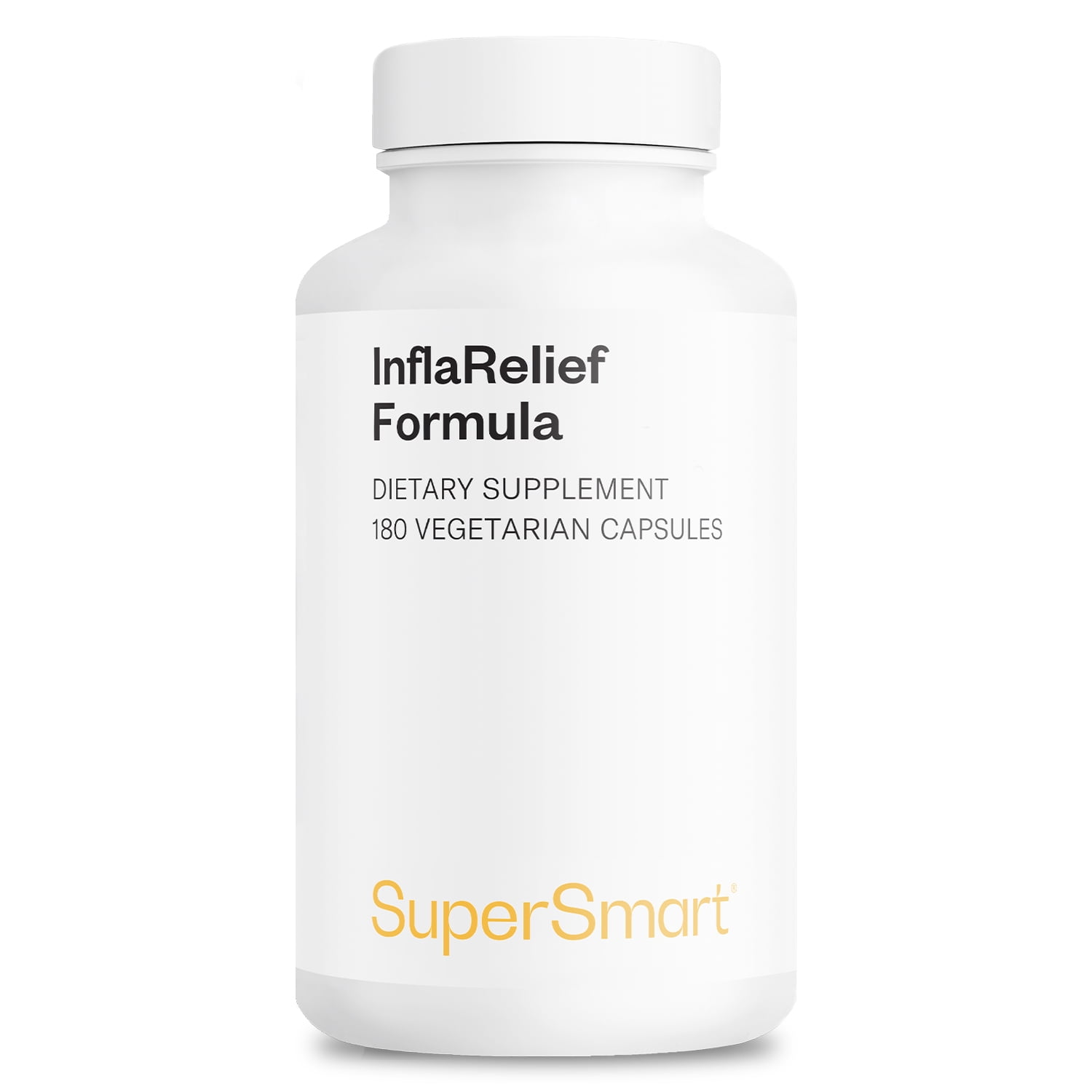 SuperSmart - InflaRelief Formula - Turmeric Curcumin, Quercetin ...