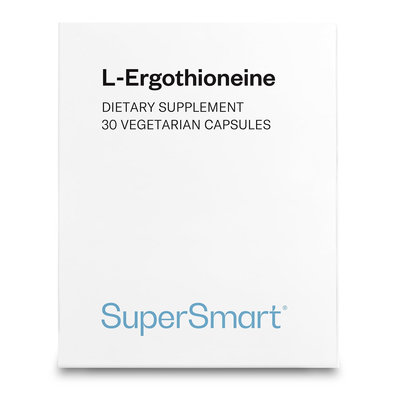 SuperSmart - L-Ergothioneine (EGT) 5 mg per Day - Antioxidant ...