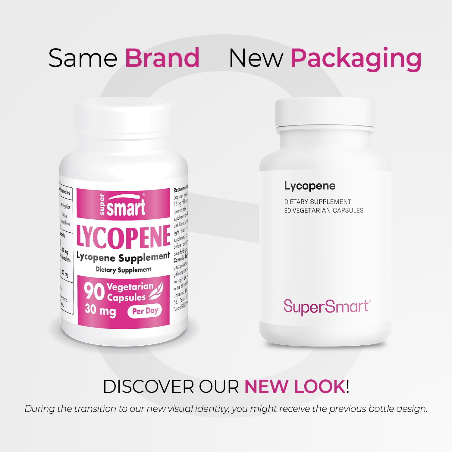 SuperSmart Lycopene 30mg | Energy drinks for medical supply - Walmart ...