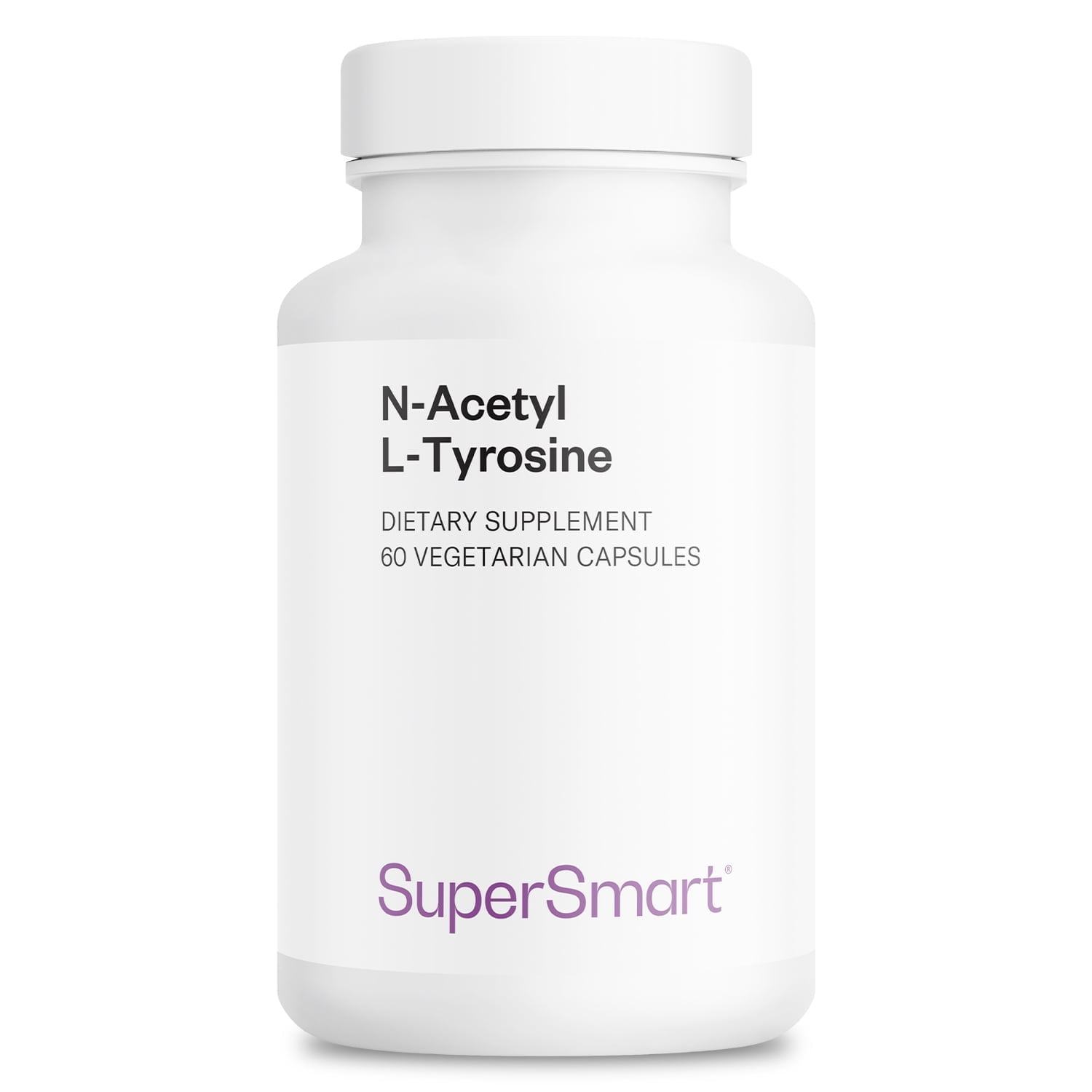 SuperSmart - N-Acetyl L-Tyrosine (NALT) 900 mg per Day - Nootropics ...