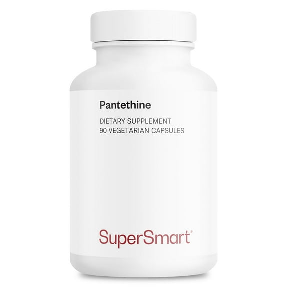 SuperSmart - Pantethine 600 mg per Day (Pantesin) - Vitamin B5 ...
