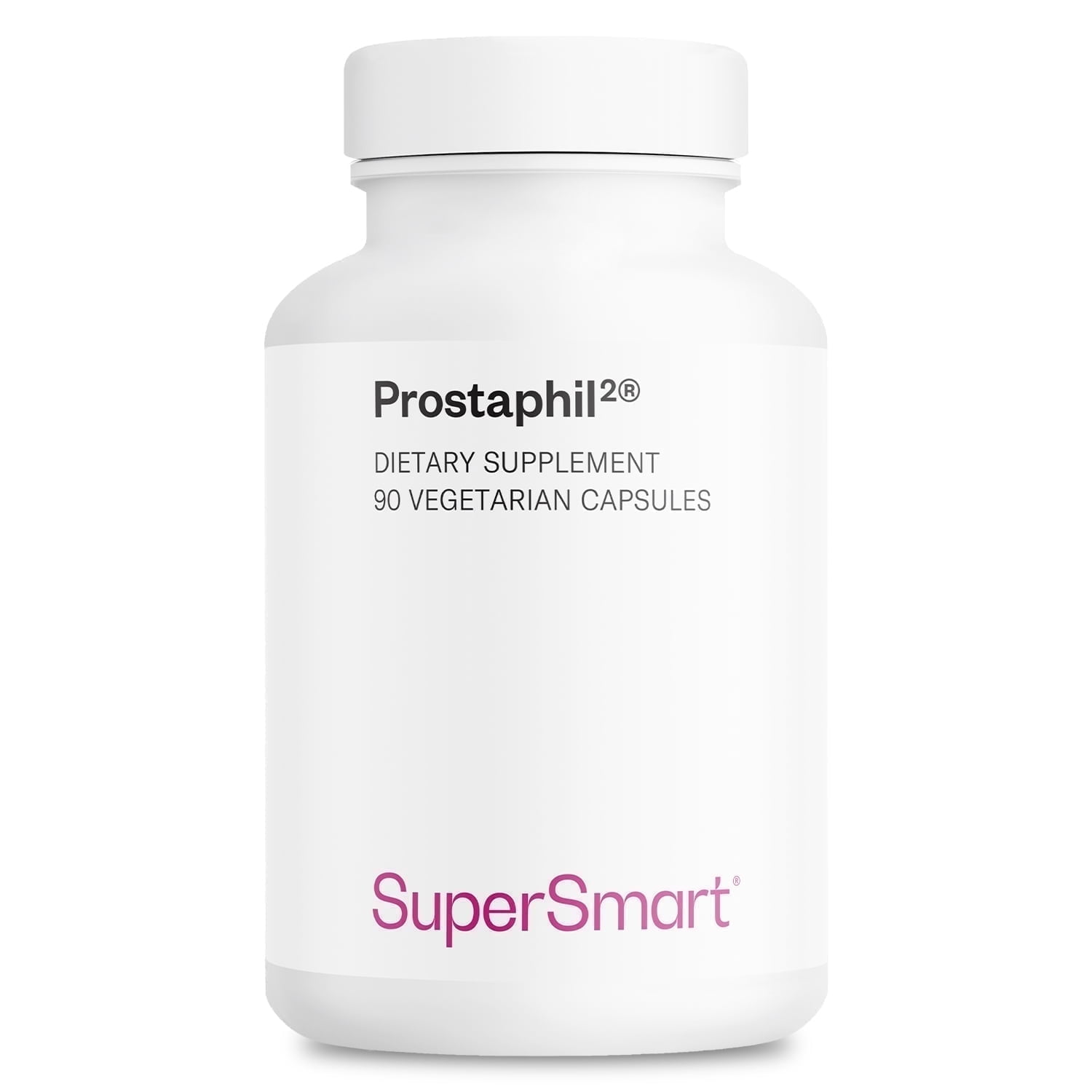 Supersmart Prostaphil Prostate Health Capsules, 900 mg Pollen Extract ...