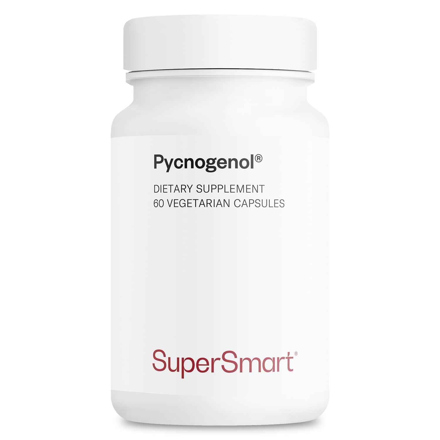 SuperSmart - Pycnogenol 200 mg per Day (French Maritime Pine Bark ...