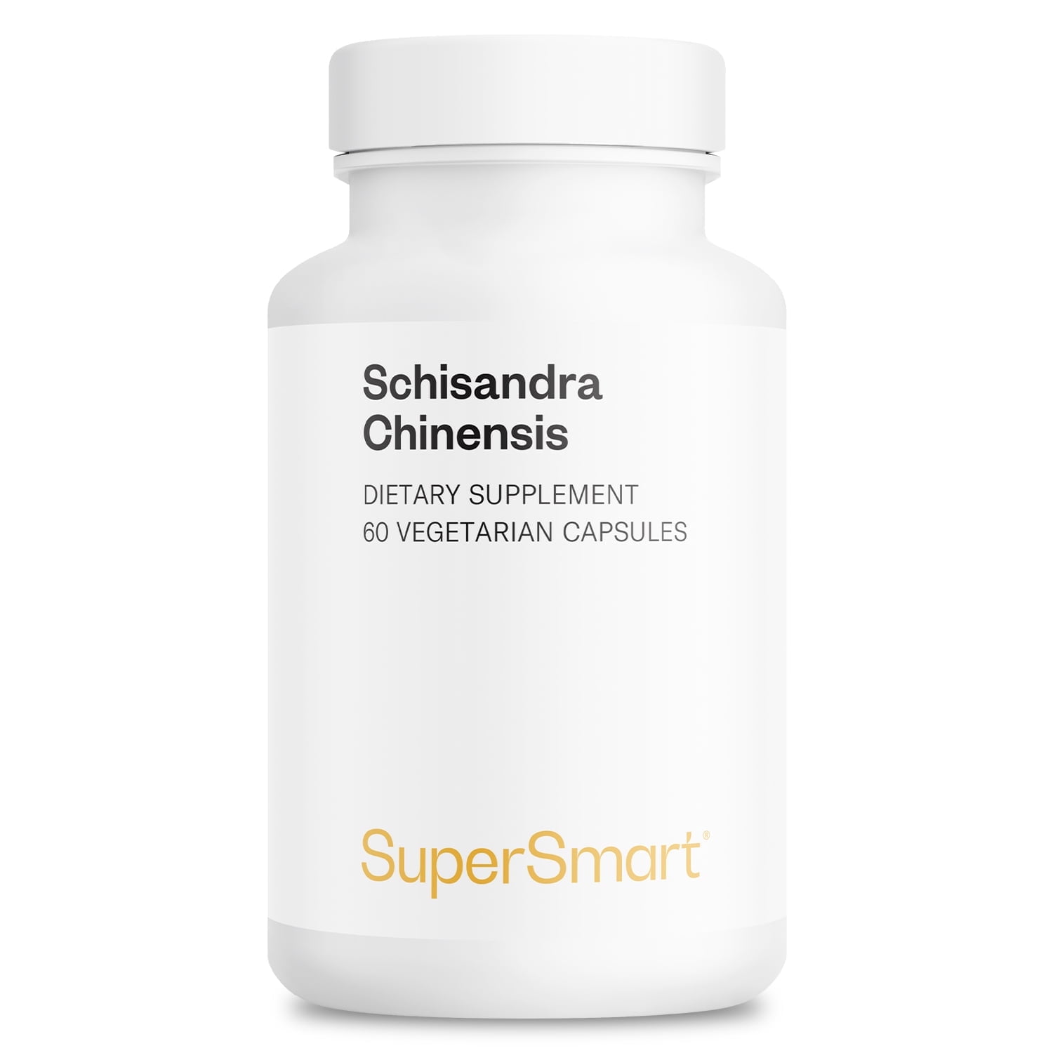 SuperSmart - Schisandra Chinensis 750mg per Day (High Strength) - 10-1 ...