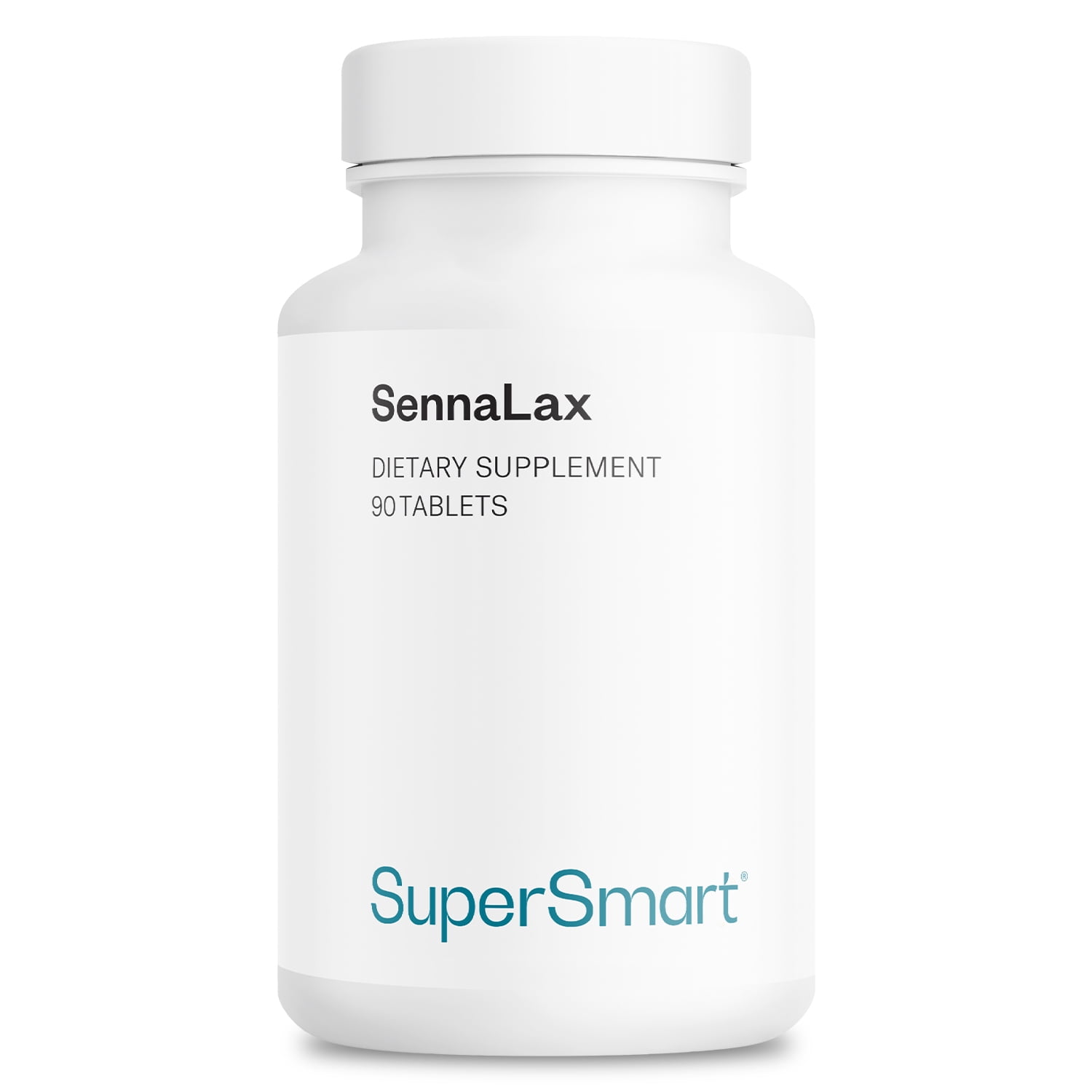 SuperSmart SennaLax (Advanced Formula) - Senna Leaf Extract Supplement ...