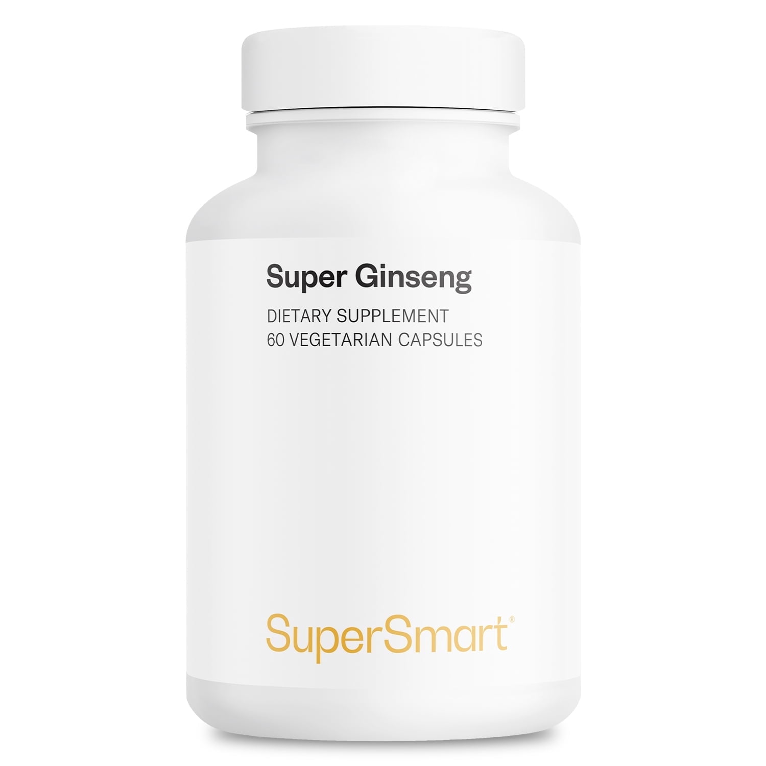 SuperSmart - Super Ginseng 30% 2000mg per Day (High Strength) - Radix ...