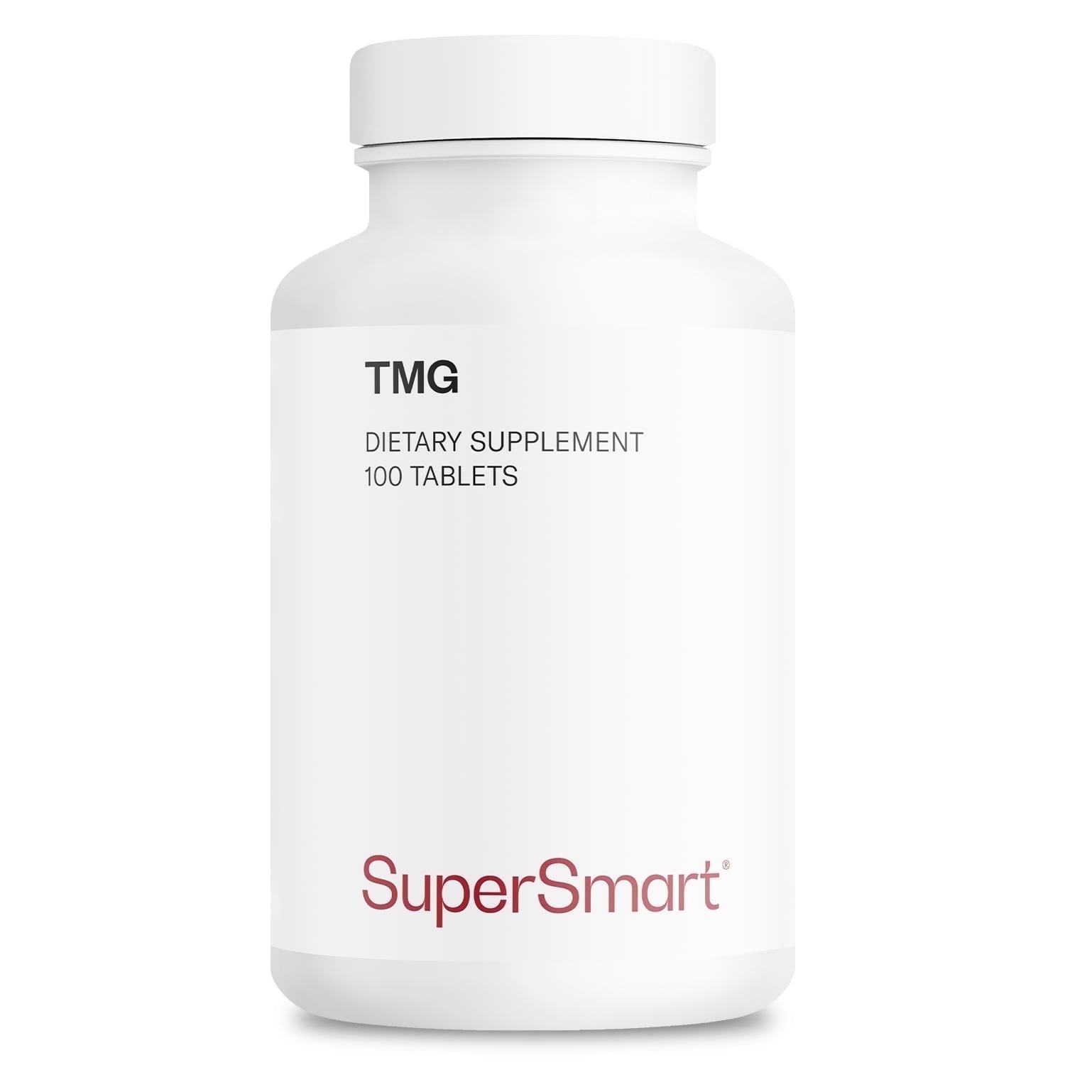 Supersmart TMG 2250mg - Betaine Anhydrous for Cardio & Liver Health ...