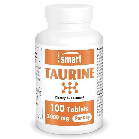 Taurine in Antioxidant Supplements - Walmart.com