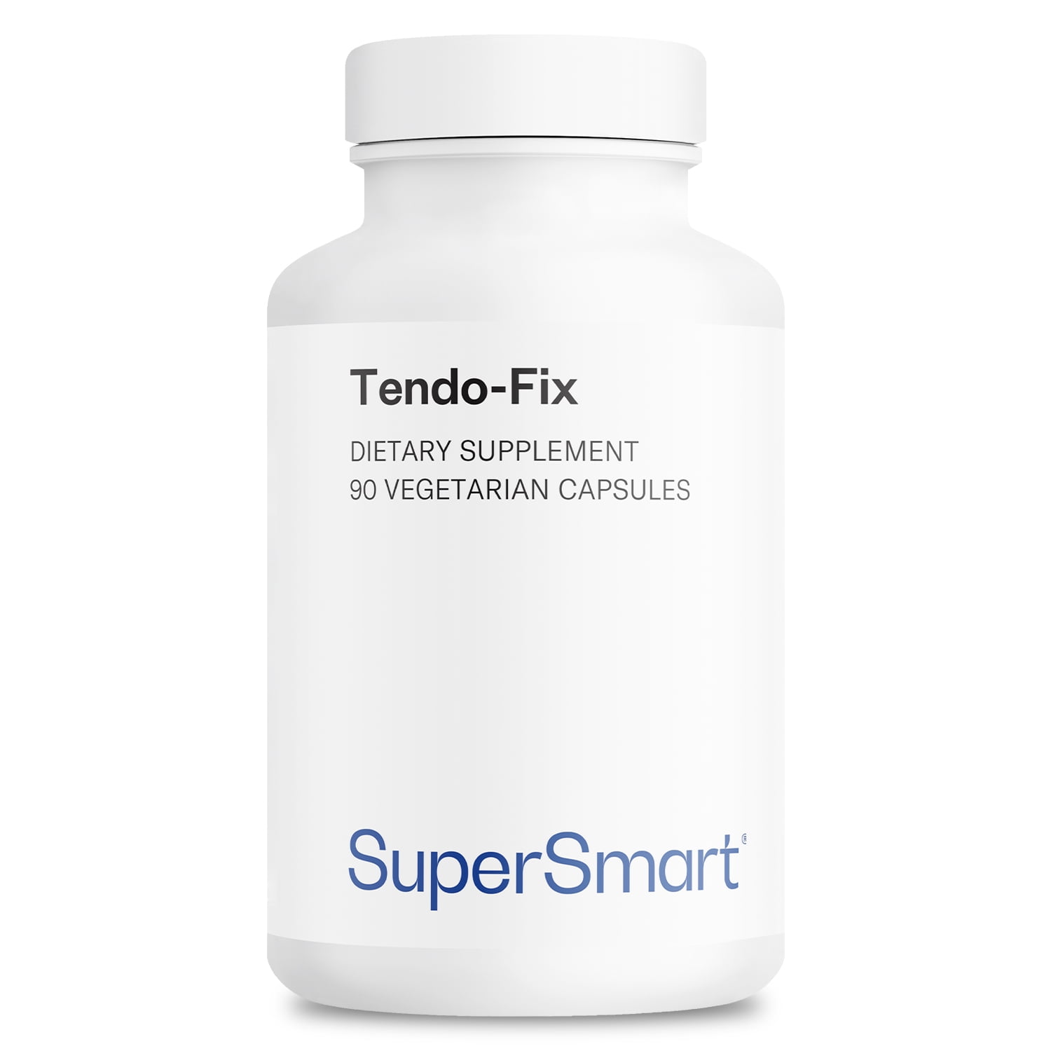 SuperSmart - Tendo-Fix 750 mg per Day - Collagen (Type I, II, V, X) | Non-GMO & Gluten Free - 90 ...