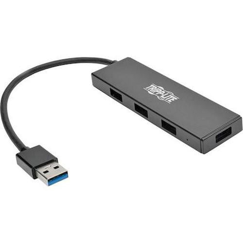SuperSpeed Hub, 4-Port, USB 3.0, 4-1/5 Wx1-3/10 Lx2/5 H, BK - Walmart.com