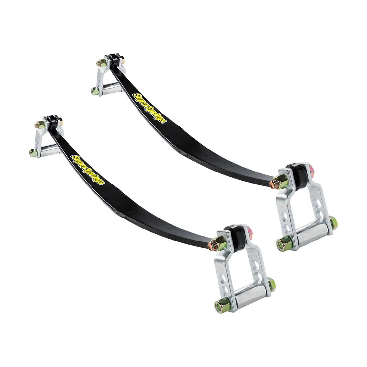 SuperSprings SSA34 Self-Adjusting Leaf Spring Enhancer/Stabilizer Fits ...