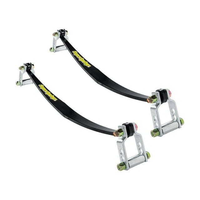 SuperSprings SSA34 Self-Adjusting Leaf Spring Enhancer/Stabilizer Fits ...