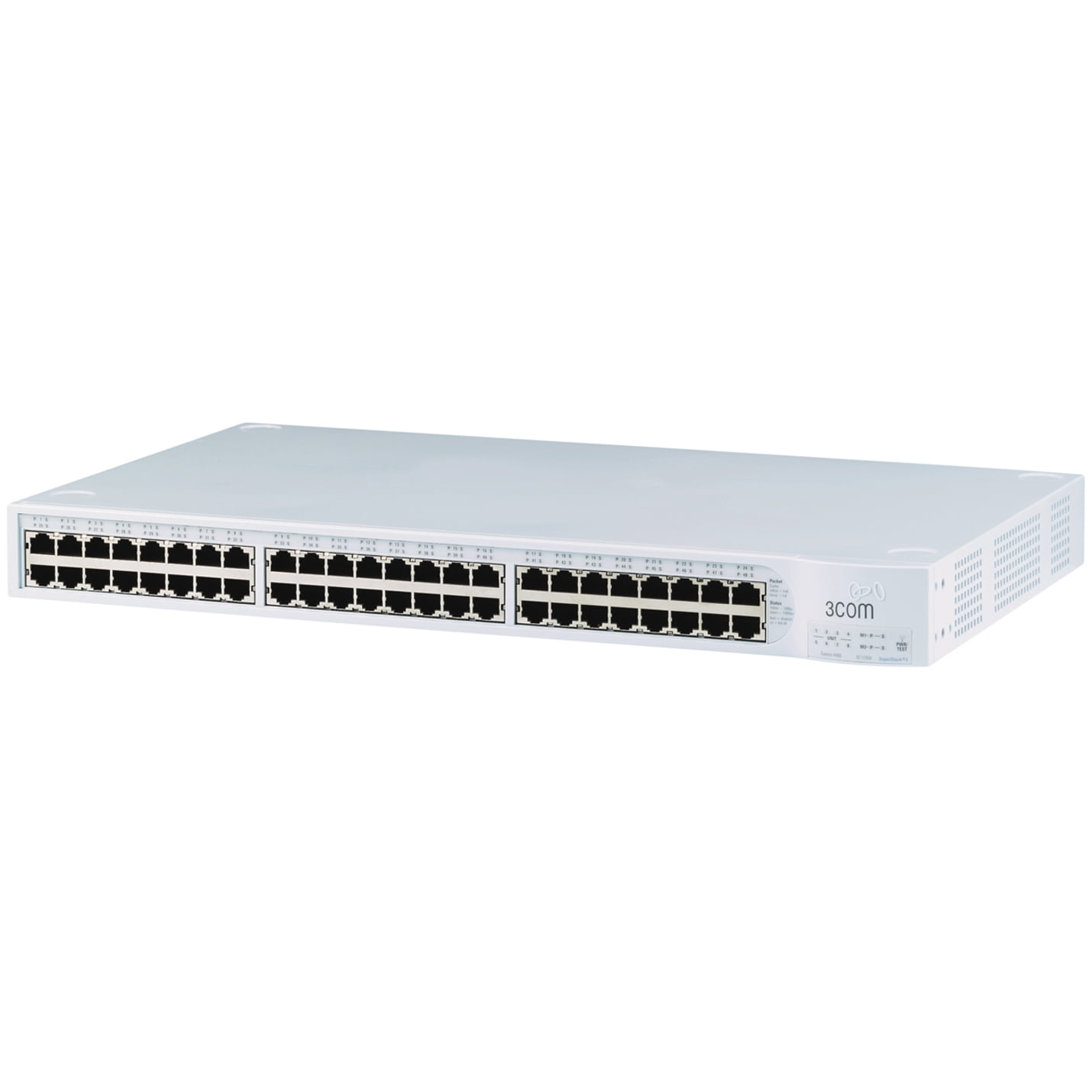SuperStack 3 Switch 4400 48-port Stackable - Walmart.com