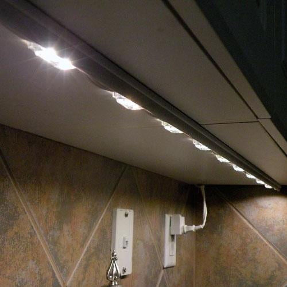 SuperStoreLED 24” 300 Lumens Dimmable LED Under-Cabinet Lights, 3000K ...