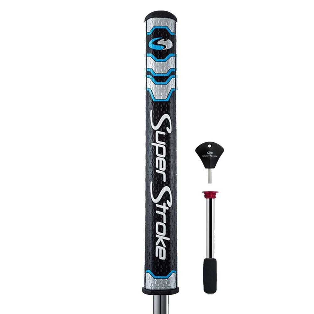 SuperStroke Fatso 5.0 Countercore Putter Grip (Blue Midnight, 110g, 10. ...